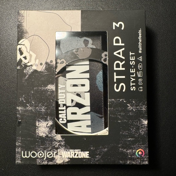 Woojer | Video Games & Consoles | Woojer Haptic Strap 3 X Call Of Duty ...